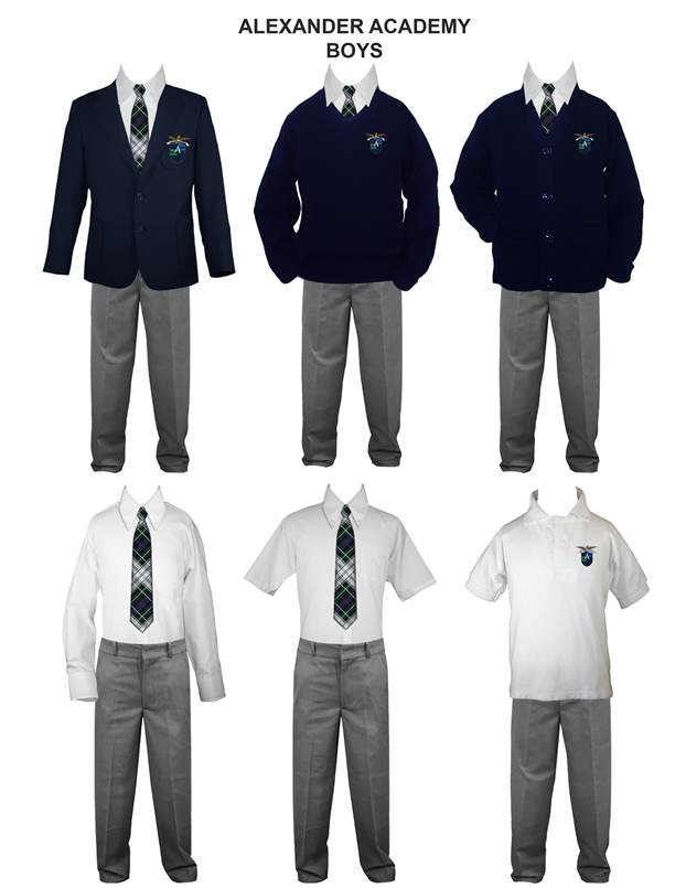 Boys Uniform - Alexander Academy