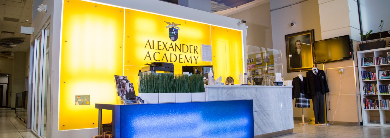 Our New Campus and Navigating Learning During a Pandemic - Alexander ...