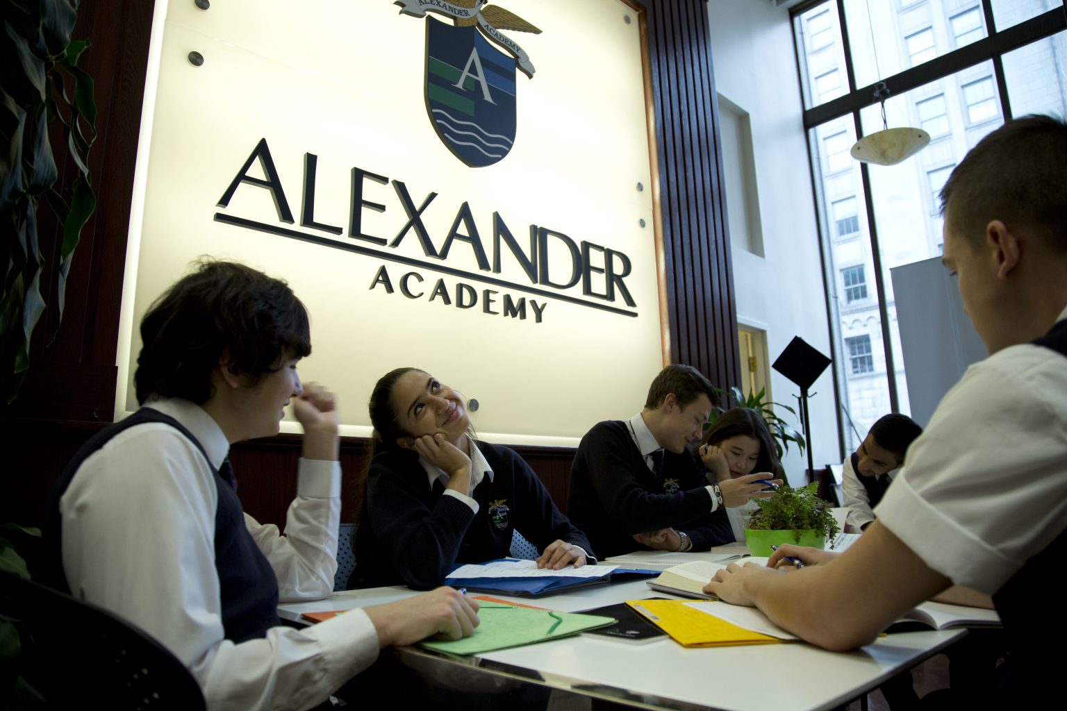 Got accepted to the University of my choice! - Alexander Academy