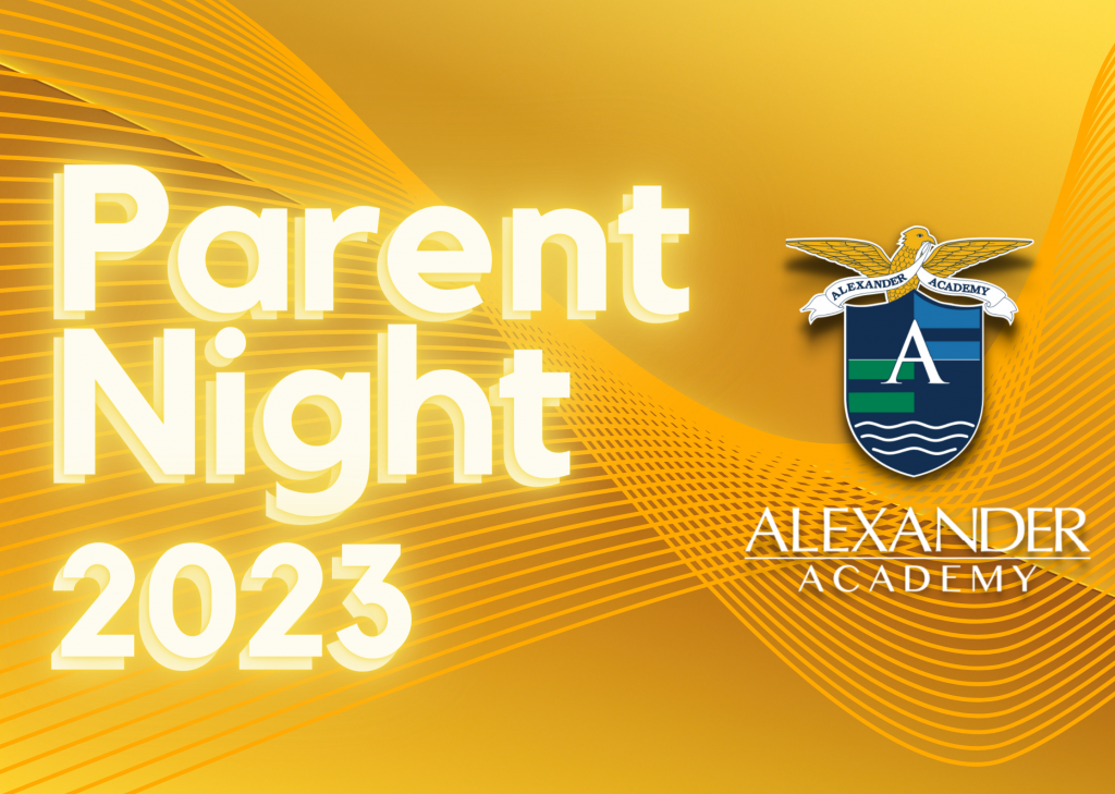 Parent night at Alexander Academy - Alexander Academy